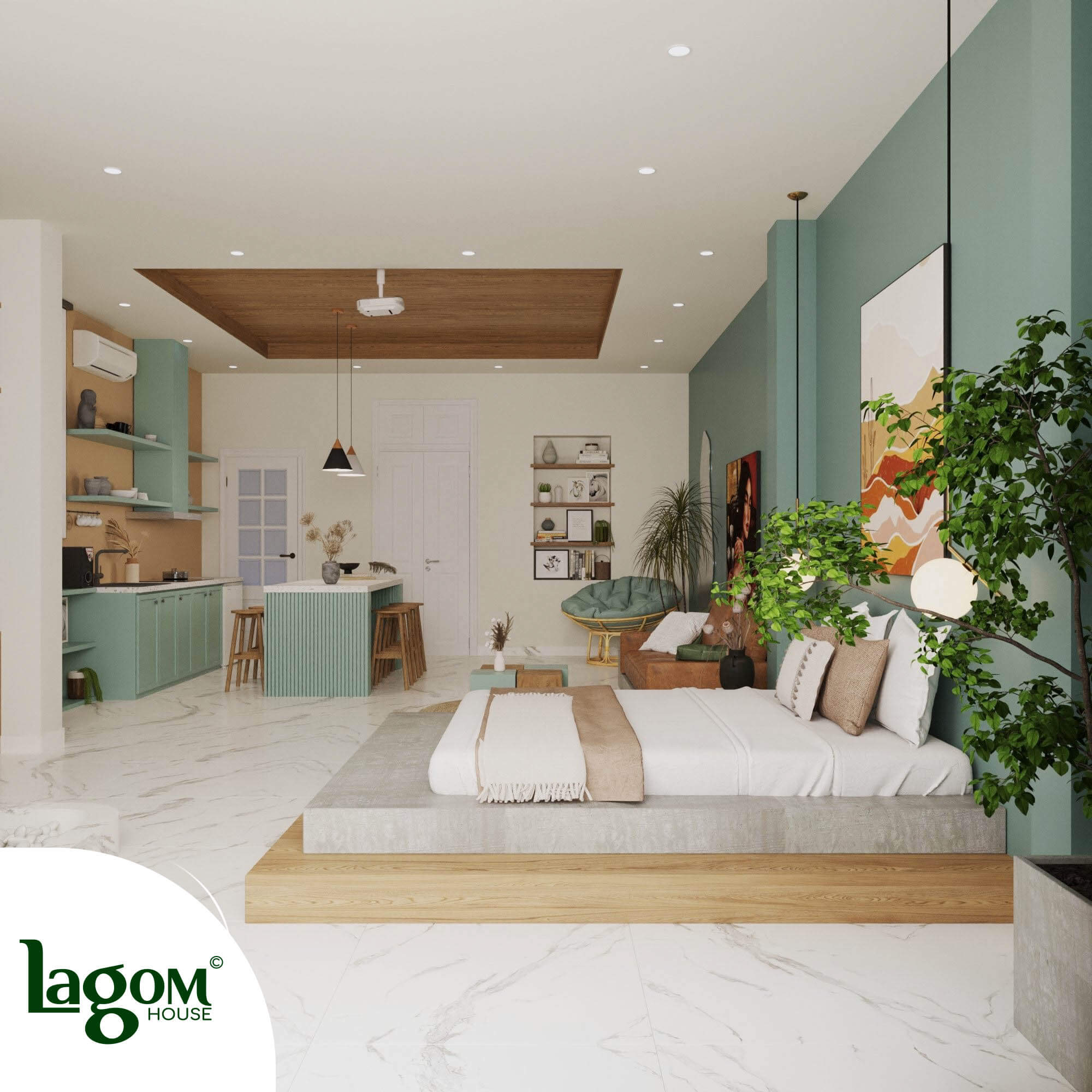 Tổng hợp 35+ mẫu thiết kế homestay đẹp, độc đáo, thu hút khách hàng